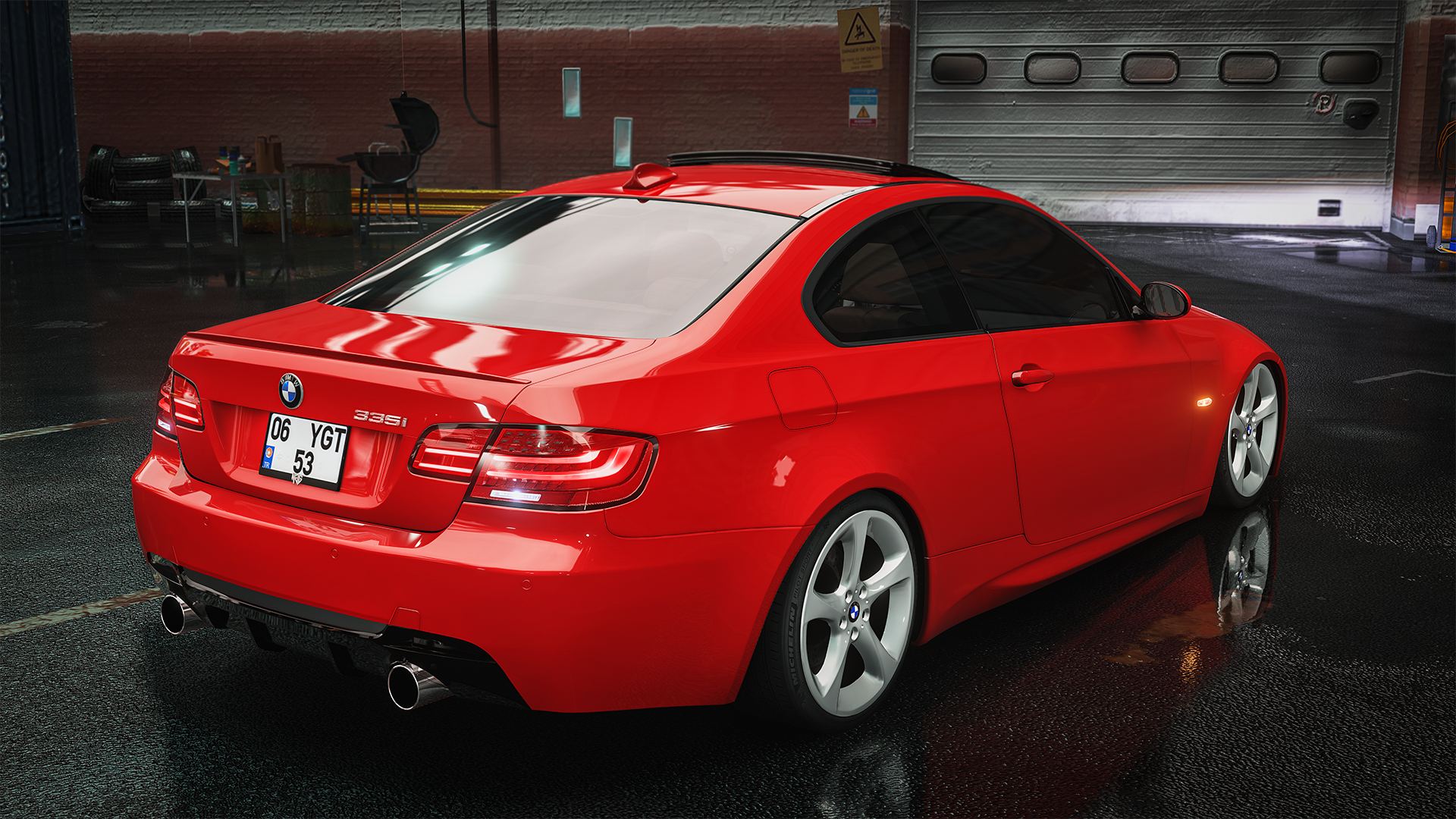 06 YGT 53 – BMW E92 M-Sport 335i (Coupe) – Numiez Gang Garage