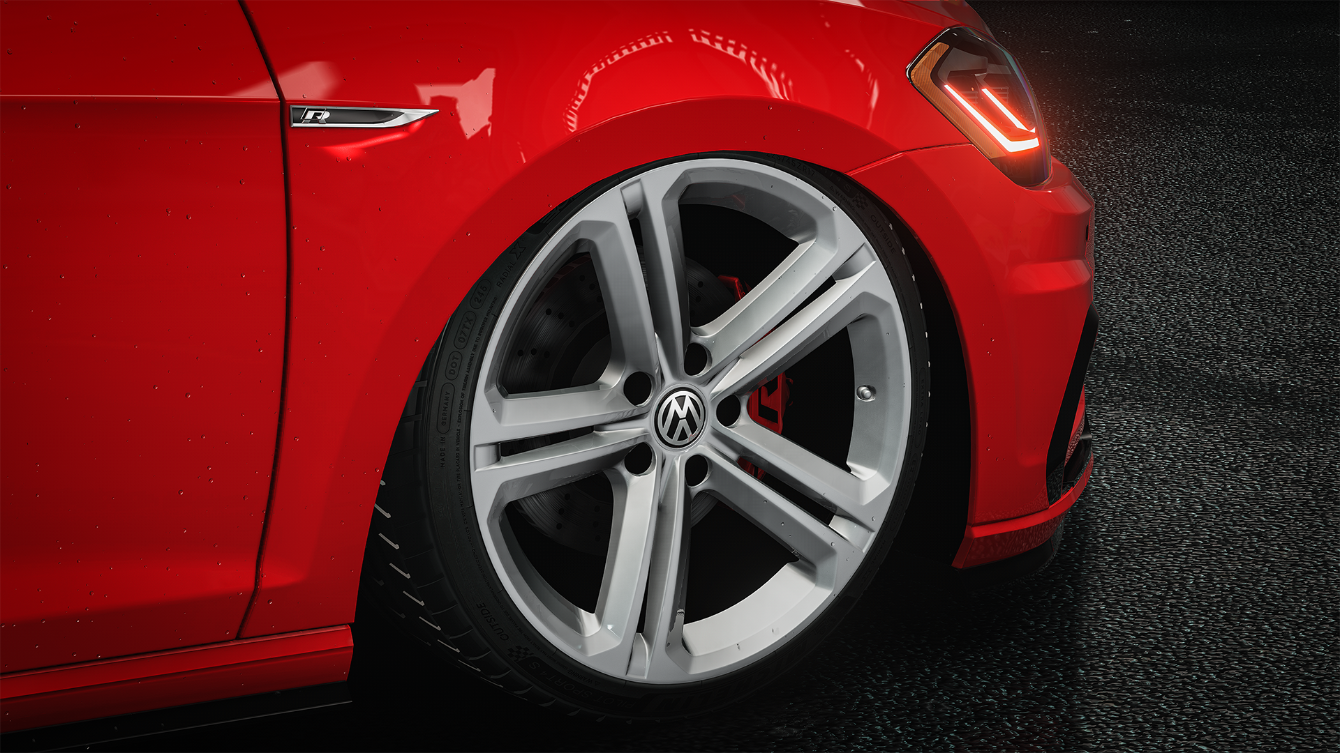 06 YGT 53 – Volkswagen Golf 7.5R 2.0 – Numiez Gang Garage