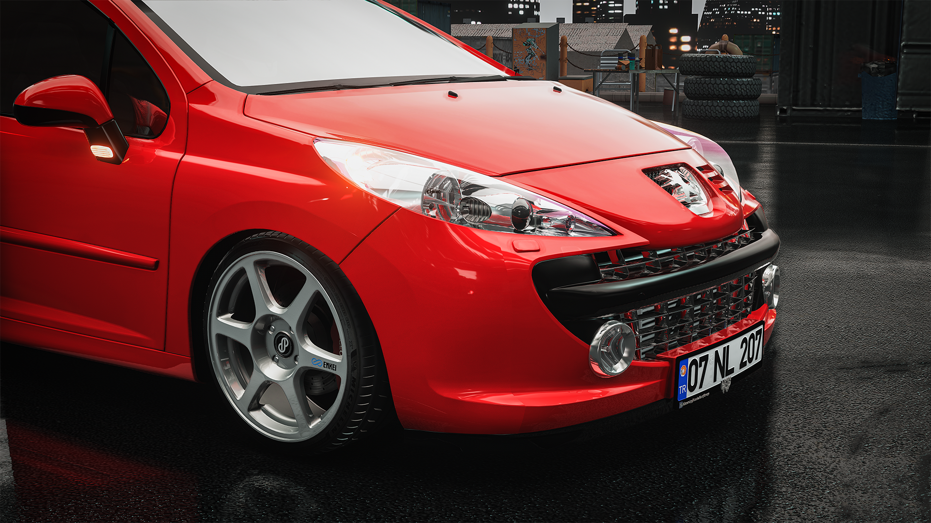 06 YGT 53 – Peugeot 207 THP RC Stage+ – Numiez Gang Garage