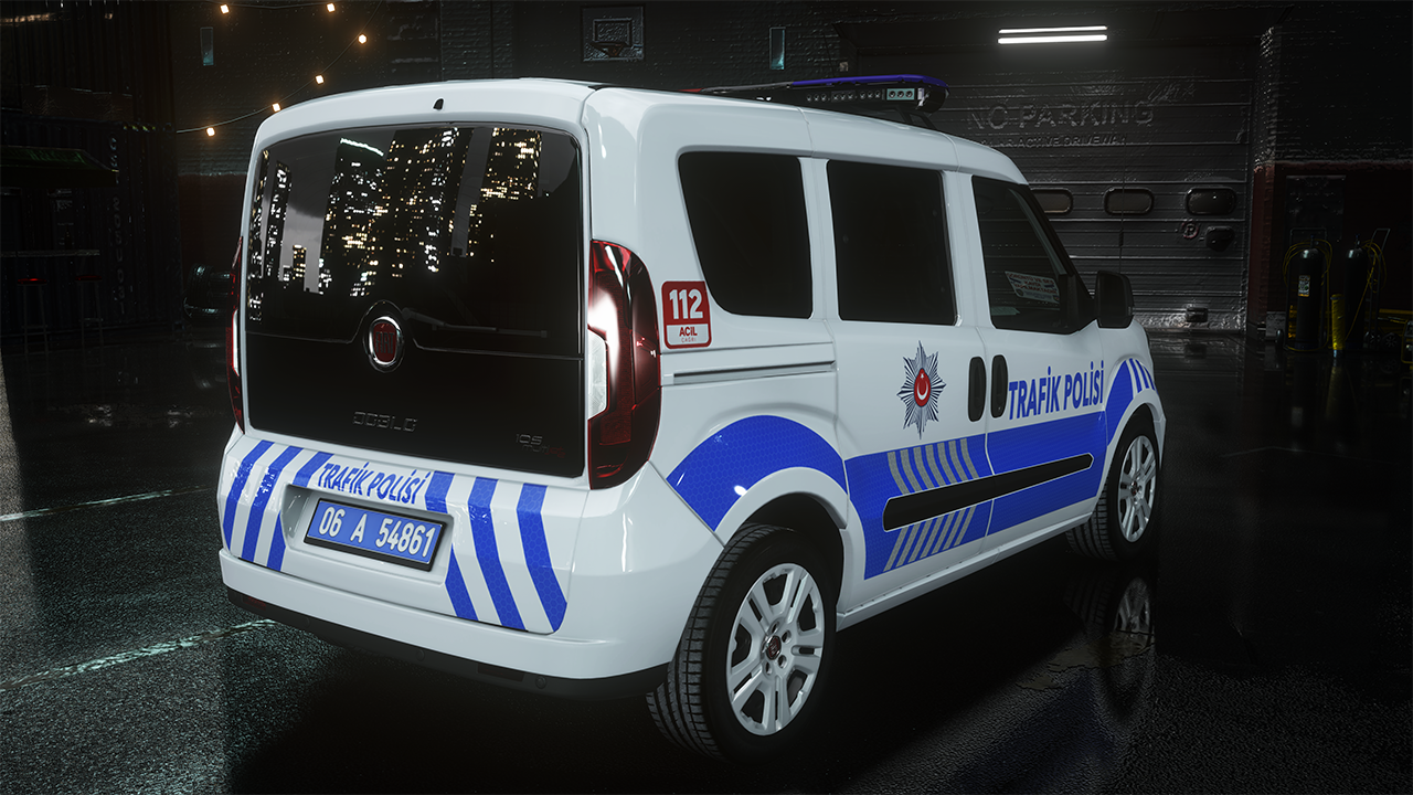 06 YGT 53 – Fiat Doblo (D4) – 1.6 Multijet (Polis Aracı) – Numiez Gang ...