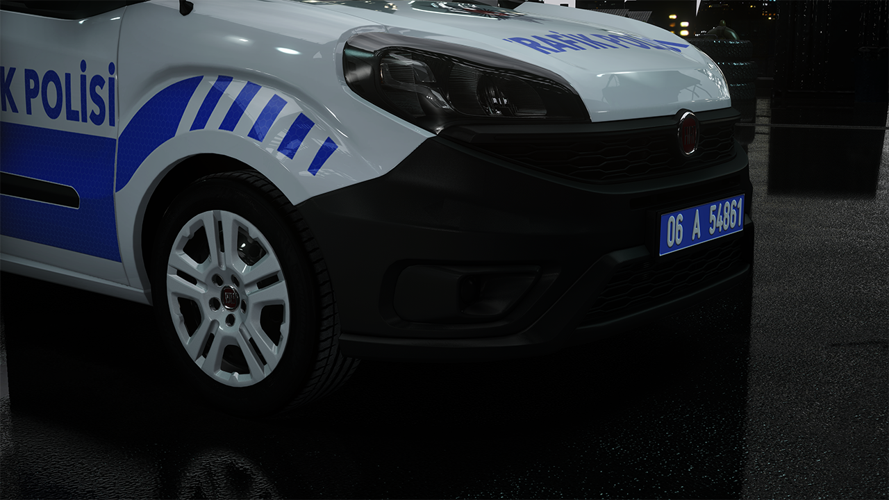 06 YGT 53 – Fiat Doblo (D4) – 1.6 Multijet (Polis Aracı) – Numiez Gang ...
