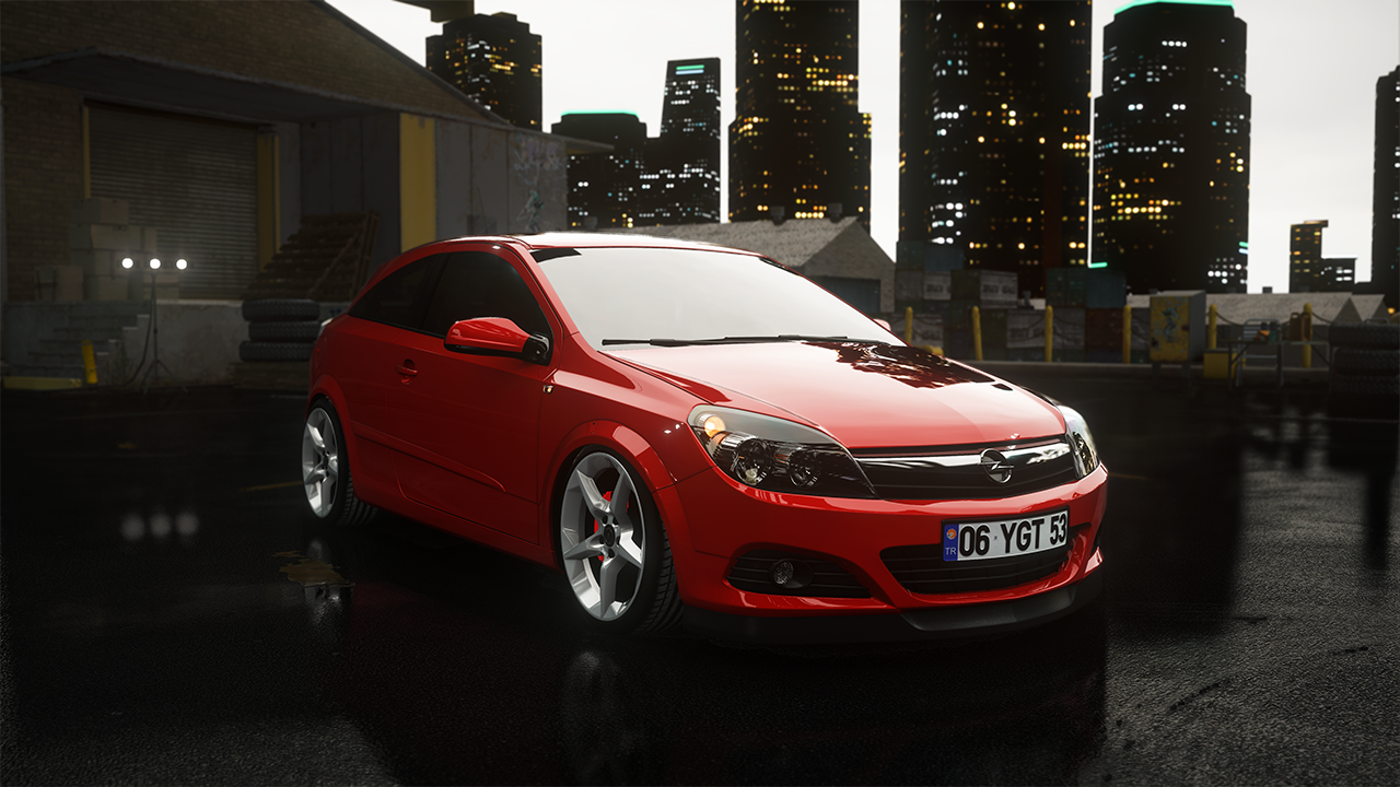 06 YGT 53 – Opel Astra (H) – 2.0 T (GTC Sport) – Numiez Gang Garage