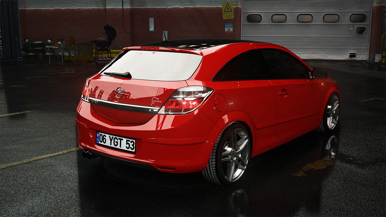 06 YGT 53 – Opel Astra (H) – 2.0 T (GTC Sport) – Numiez Gang Garage