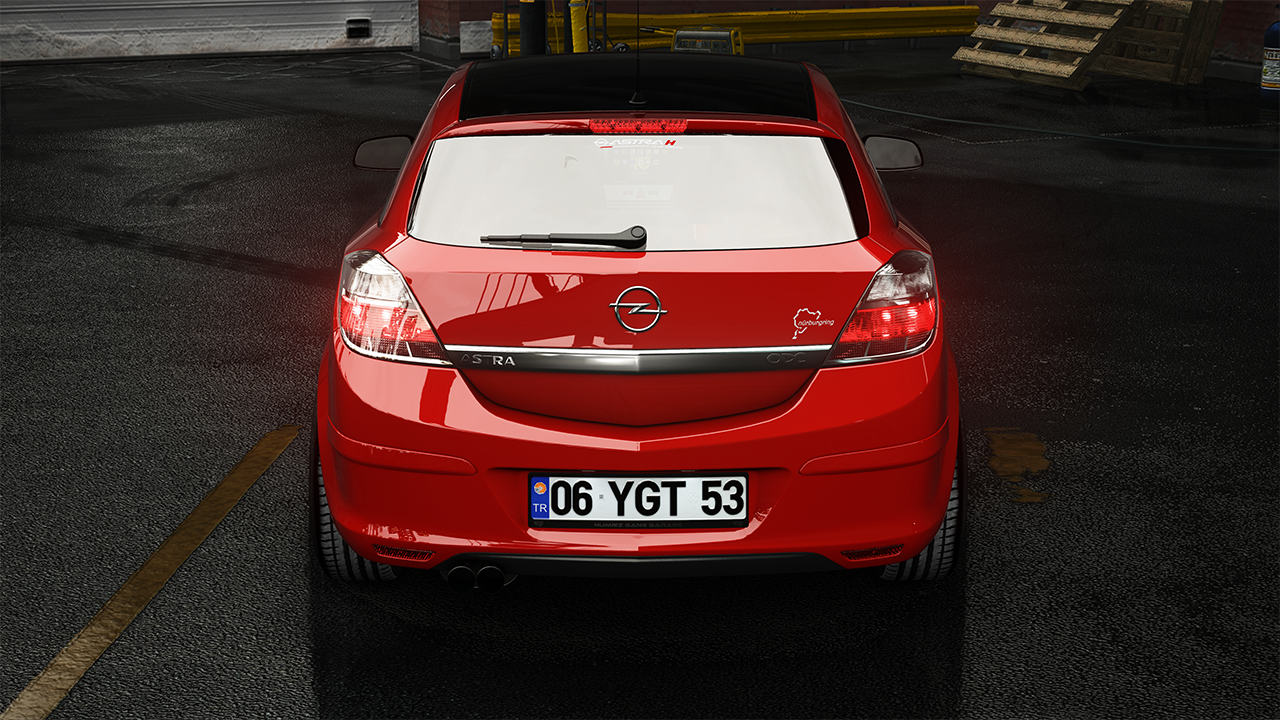 06 YGT 53 – Opel Astra (H) – 2.0 T (GTC Sport) – Numiez Gang Garage